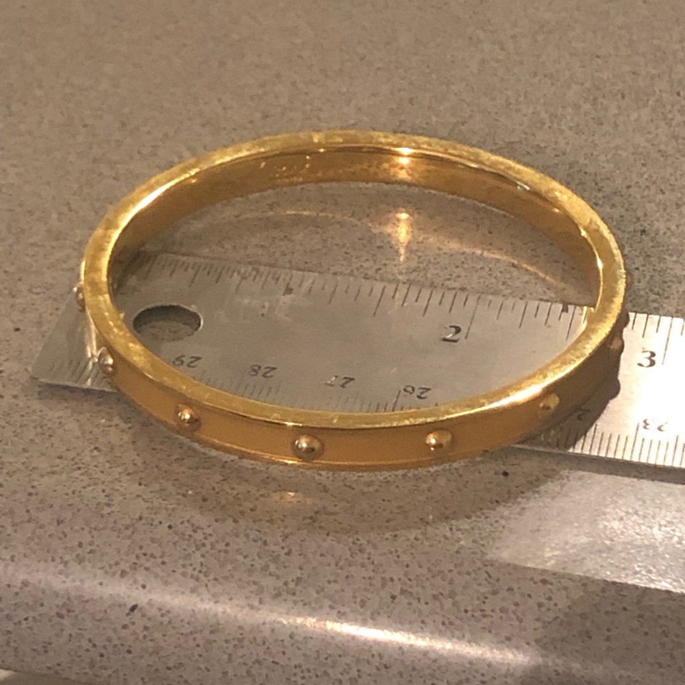 Coach Thin Bangle Bracelet - Gem